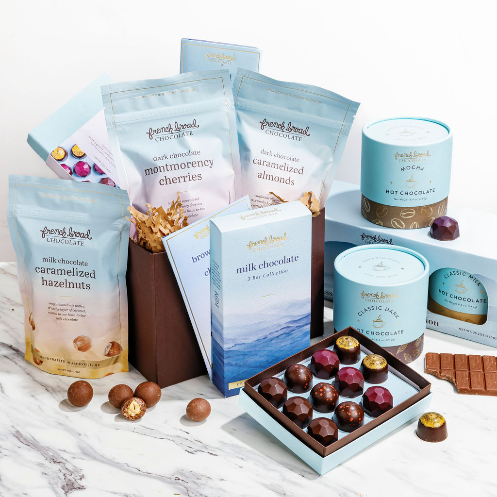 French Broad Favorites Gift Box – French Broad Chocolate