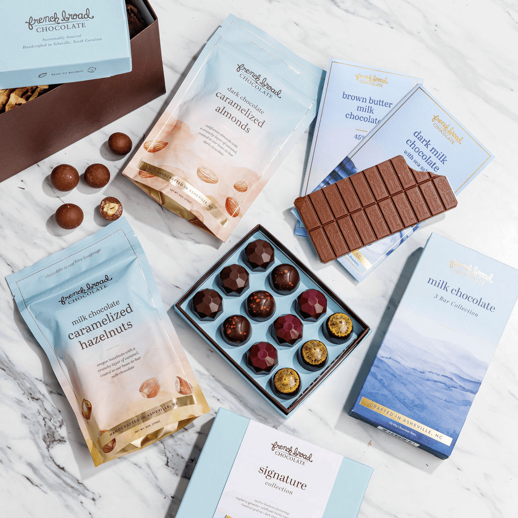 Quintessential Gift Box – French Broad Chocolate